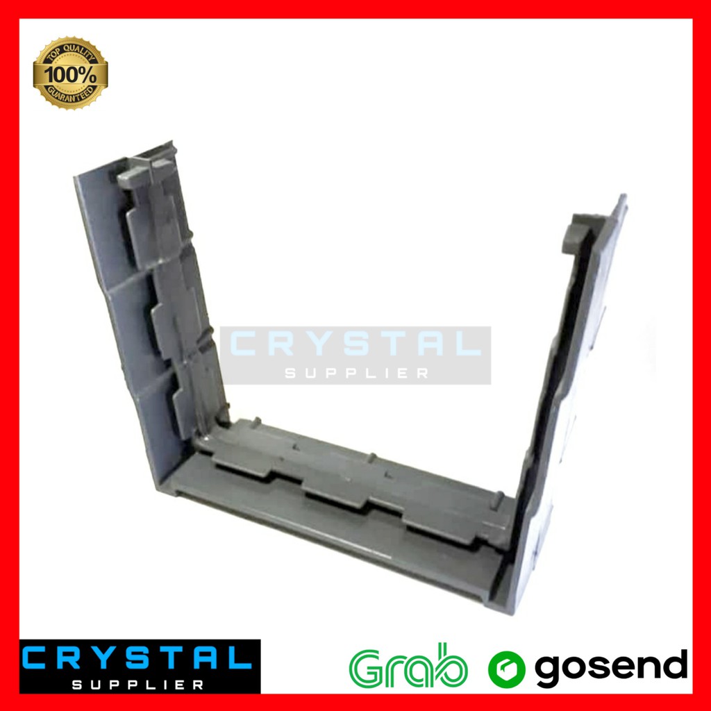 Jual Sambungan Talang PVC ASVIRA 4" inch / Sambung Talang Air Kotak Abu ...