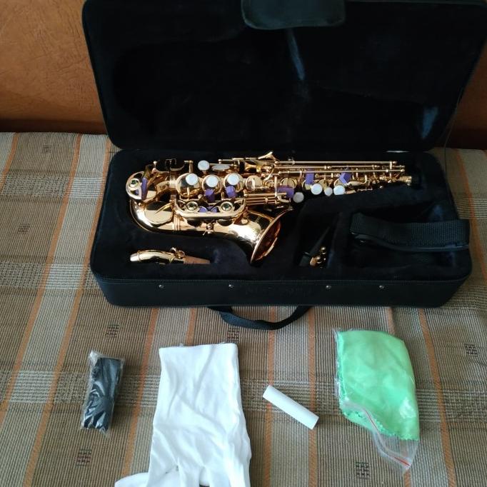 Jual Baby Saxophone Peganini Gold Series Original Best Product | Shopee ...