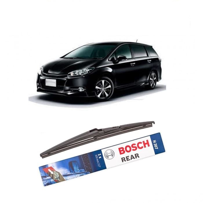 Jual BOSCH REAR WIPER KACA BELAKANG MOBIL TOYOTA WISH ROCK LOCK 2 12 " H307 | Shopee Indonesia