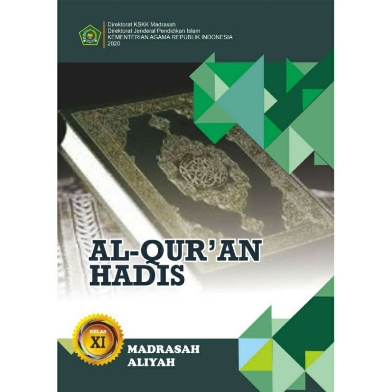 Jual BUKU TERKAIT QURDIST AL-QURAN HADIST MADRASAH ALIYAH KELAS 10, 11, 12 KEMENAG | Shopee ...
