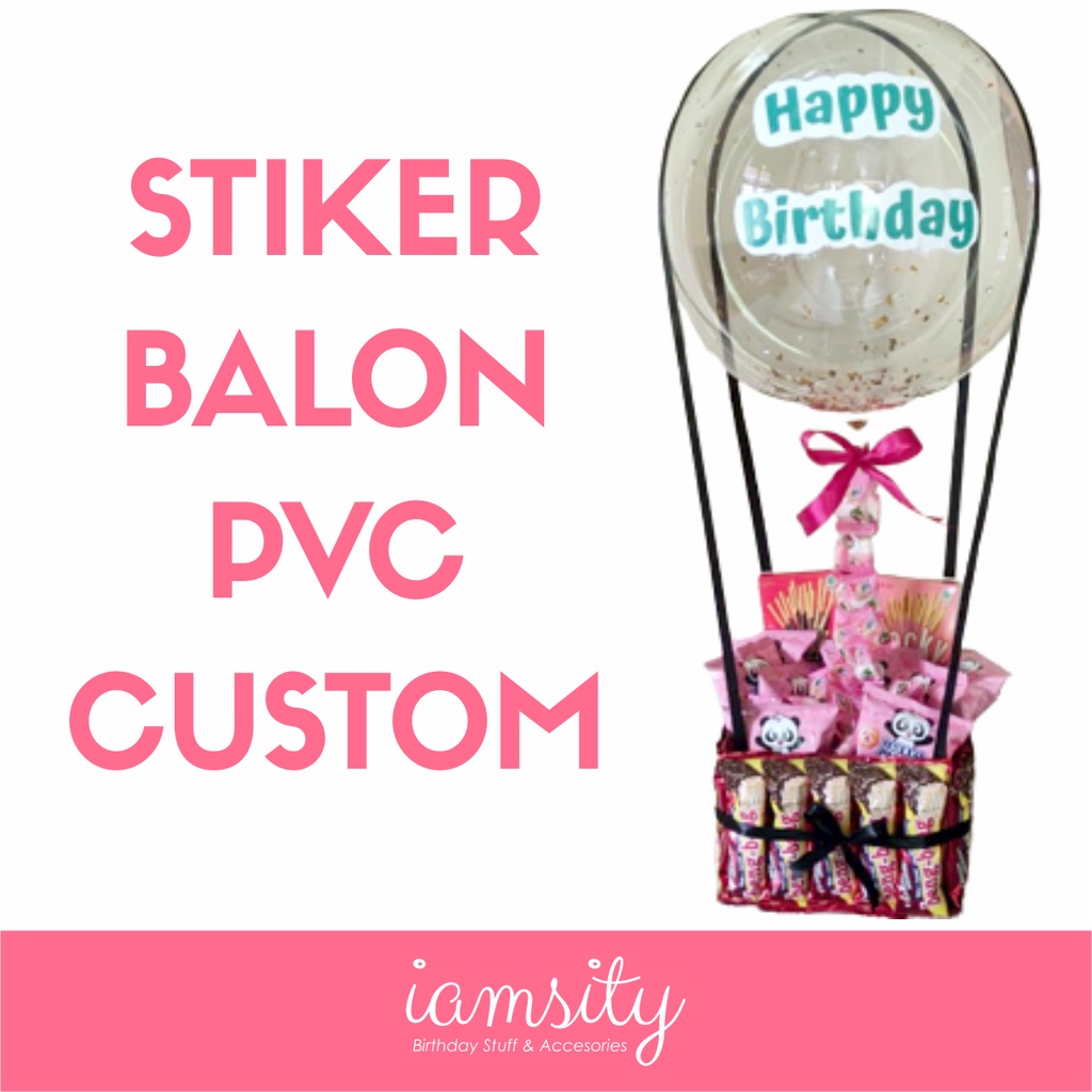 Jual Stiker Balon PVC | Shopee Indonesia