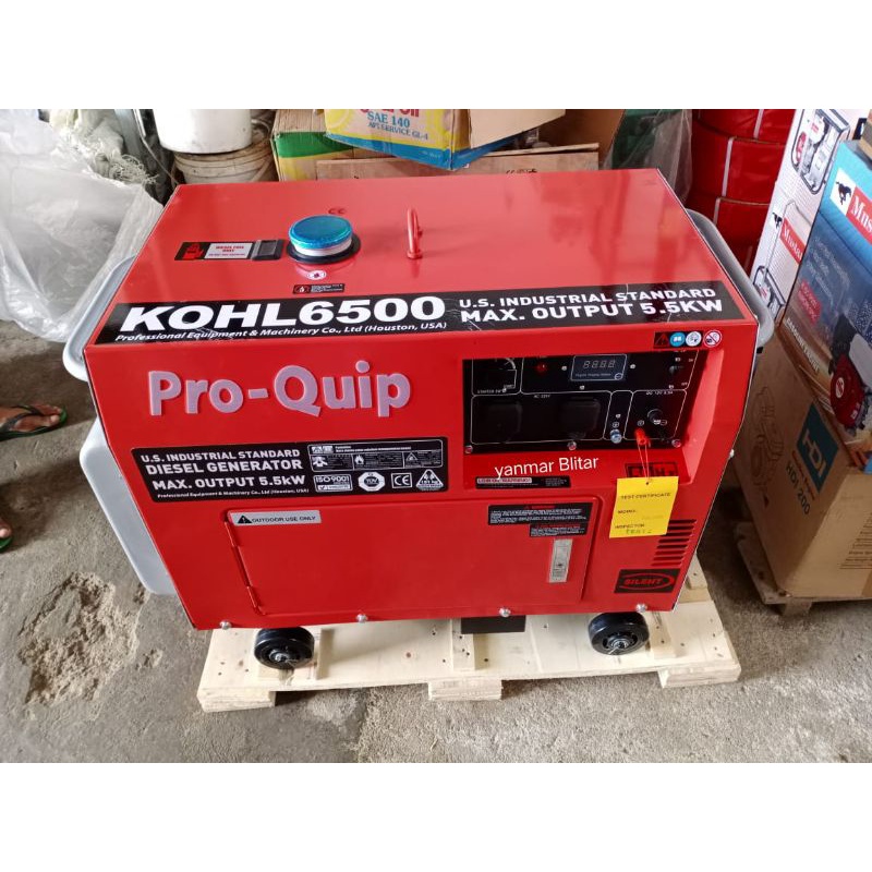 Genset yanmar 5000 watt store