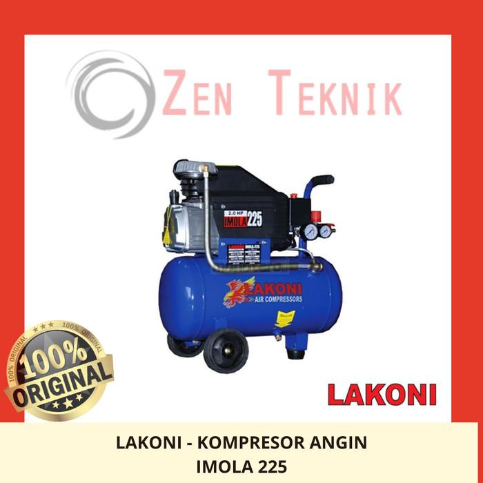 Jual Tools Lakoni Kompresor Angin Imola 225 Air Compressor 2 Hp ...