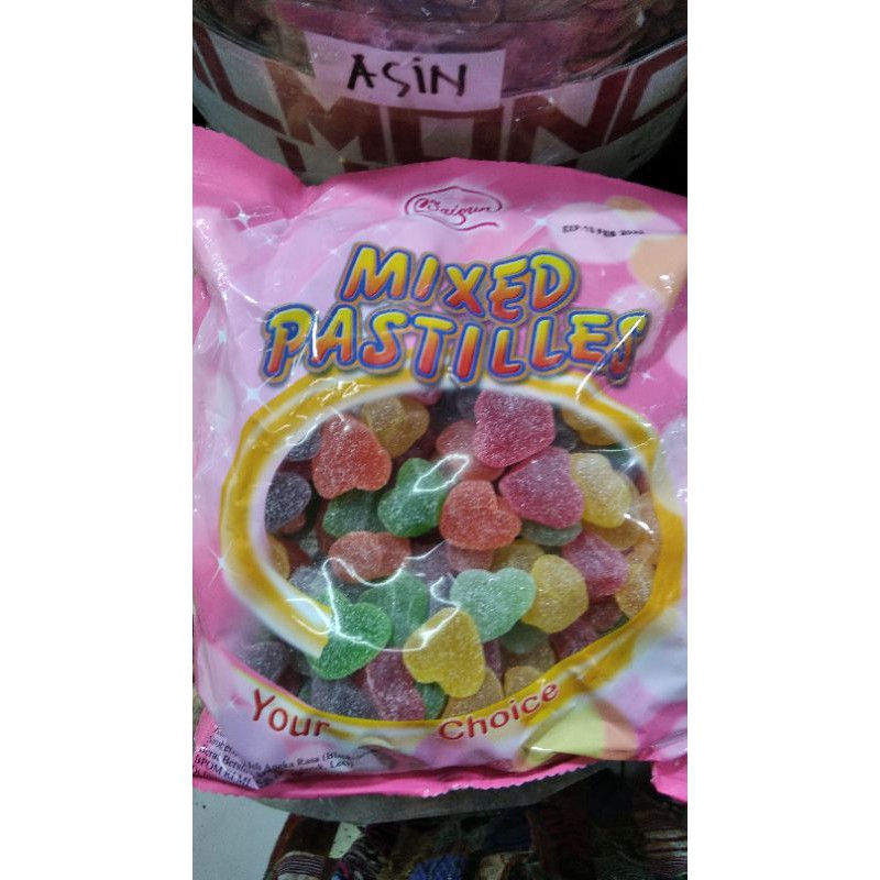 Jual Permen Jelly Mixed Pastilles | Shopee Indonesia