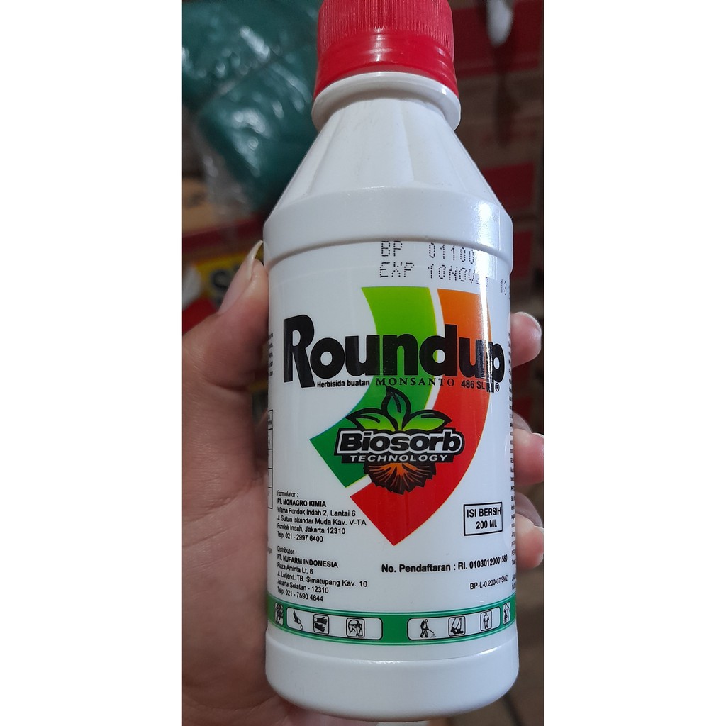 Jual ROUNDUP 200ML | Shopee Indonesia