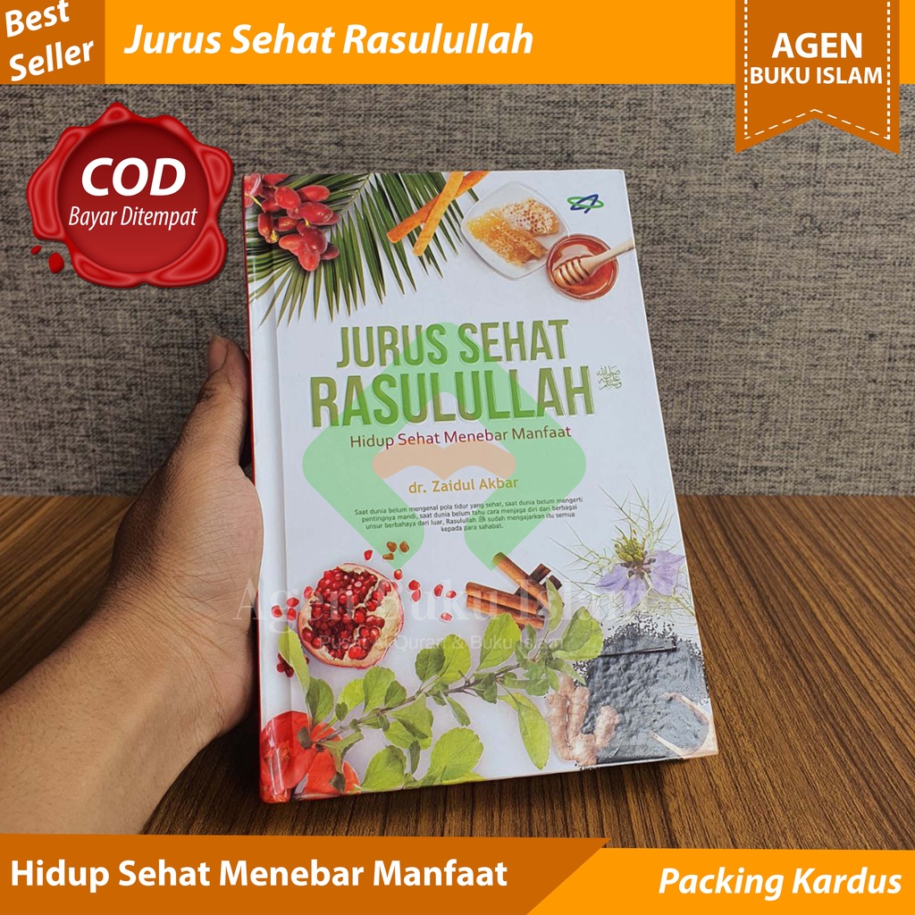 Jual Buku Islam Jurus Sehat Rasulullah - Dr Zaidul Akbar - 100% ORIGINAL | Shopee Indonesia