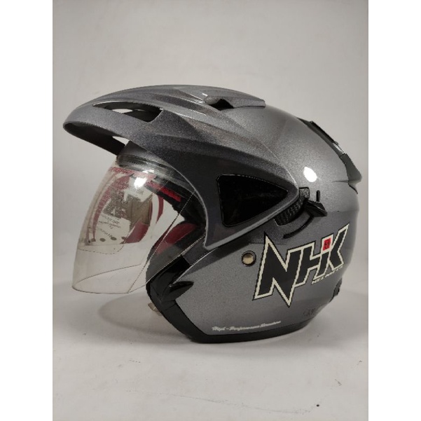 Jual NHK PREDATOR DOUBLE VISOR | Shopee Indonesia