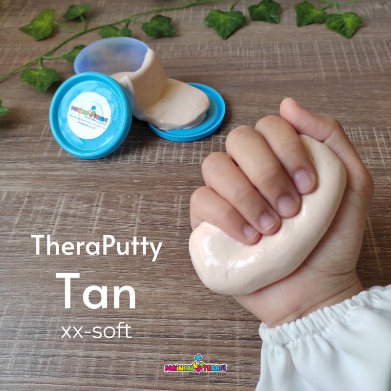 Jual Mainan Terapi Theraputty therapy putty Hand Exercise Latihan ...