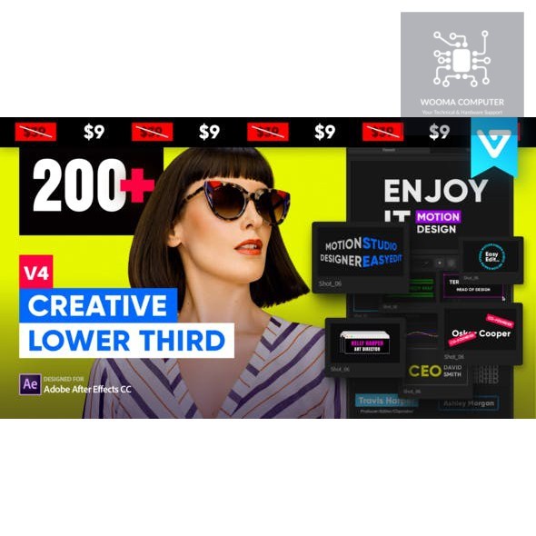 Jual Videohive EasyEdit Viewer Lower Thirds Pack v4.3 22499041 - Wooma ...