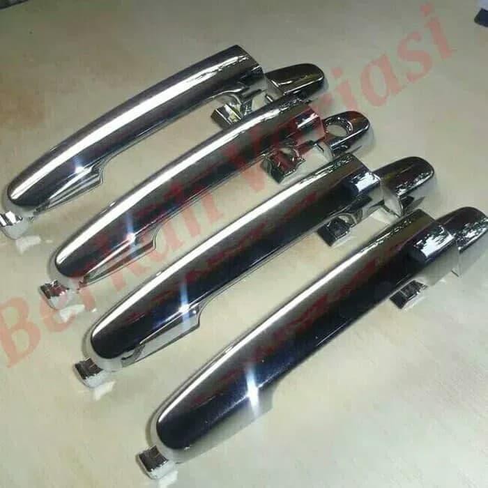 Jual Handel Pintu Innova Chrome Model Ganti | Shopee Indonesia