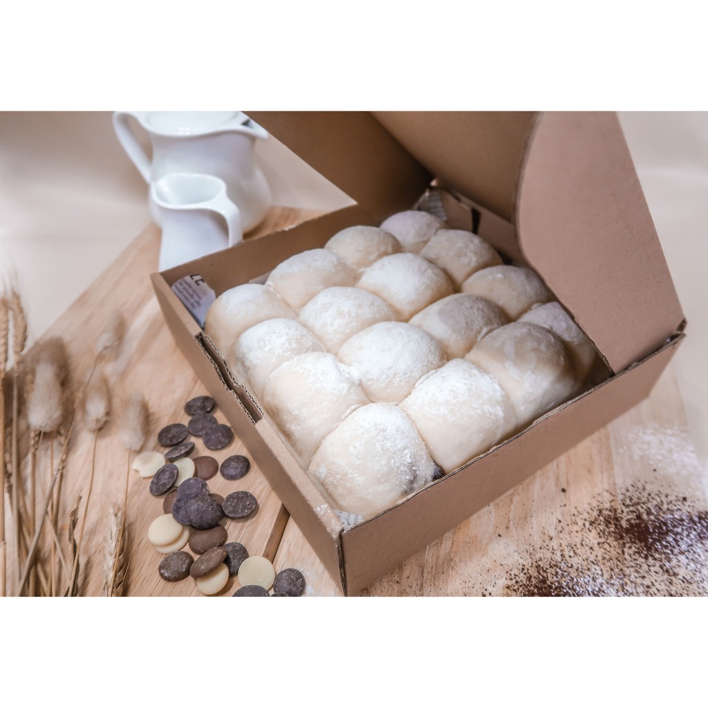 Jual JAPANESE MILK BUNS/ROTI LEMBUT JEPANG/ FULL CHOCO / FULL CHEESE ...