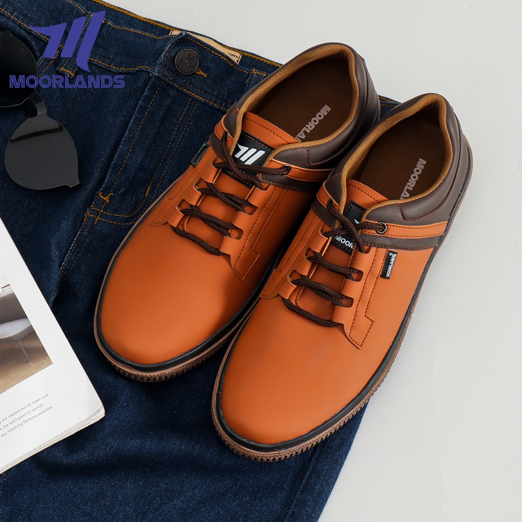 Jual MOORLANDS Original Sepatu Sneakers Kasual Pria Sepatu Formal ...