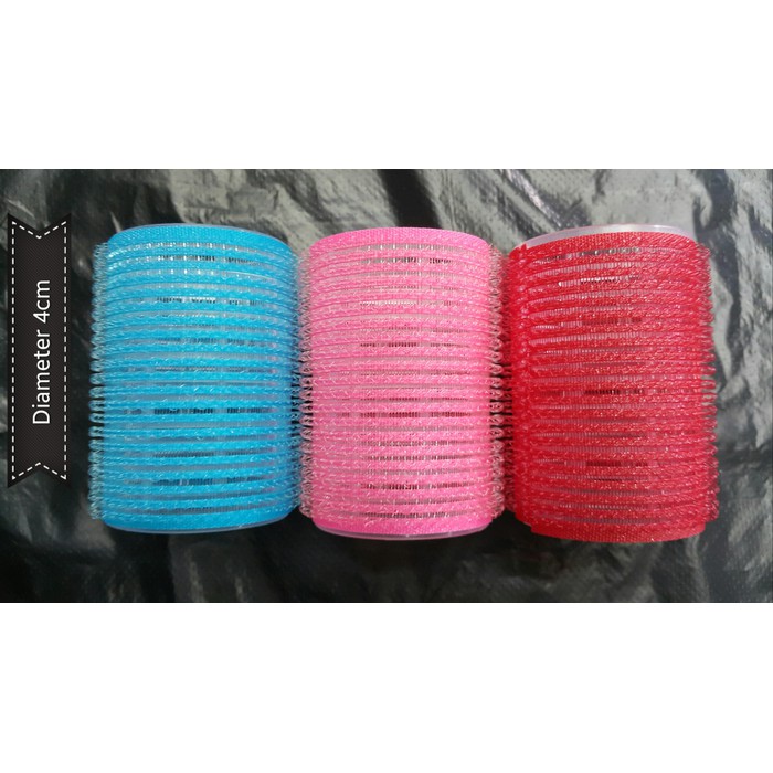 Jual ROLL gulung RAMBUT - GULUNGAN CURLY HAIR - blow rambut - per pcs ...