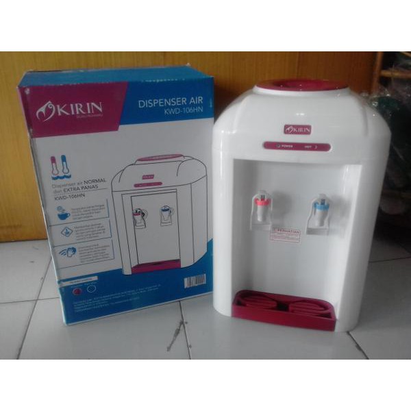Jual Dispenser Hot and Normal Kirin KWD-106HN | Shopee Indonesia