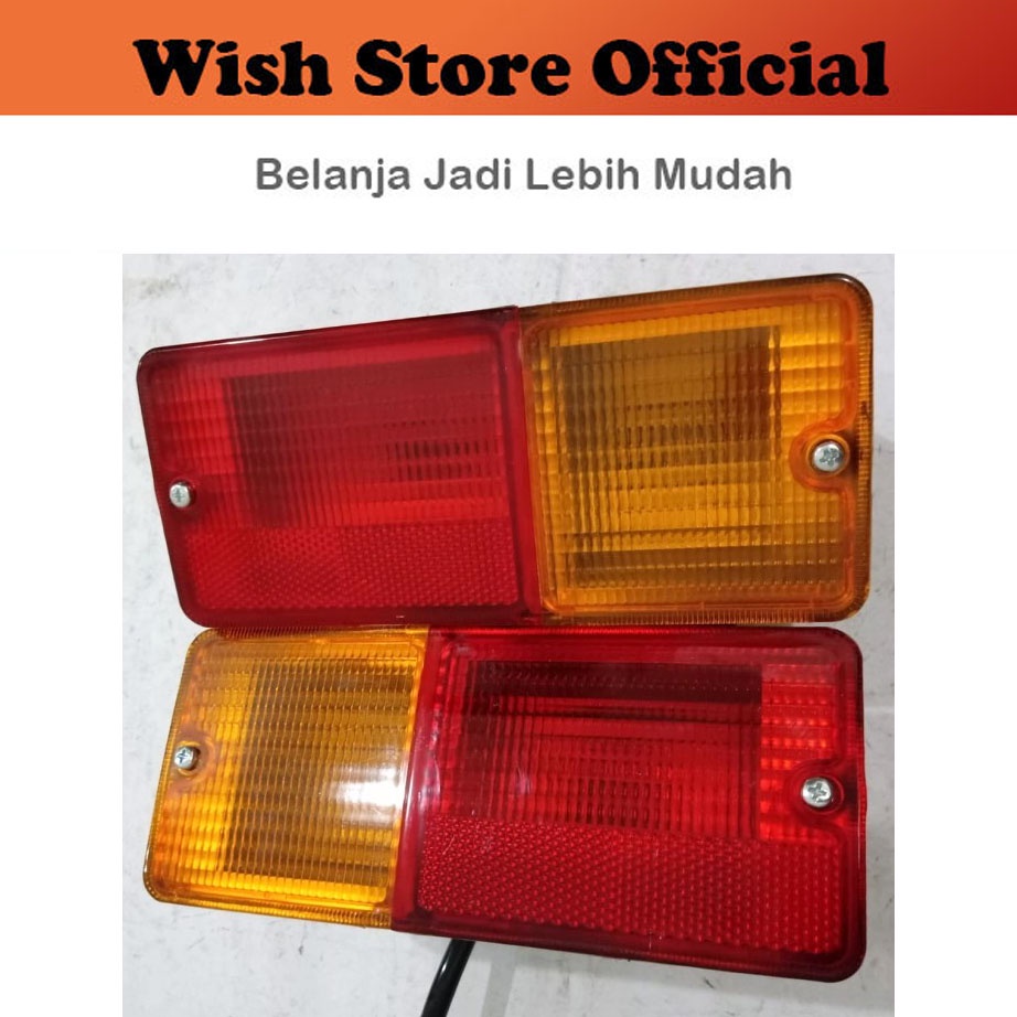 Jual [SET] Lampu Stop Lamp Rem Stoplamp Sein Sen Belakang Daihatsu Gran ...