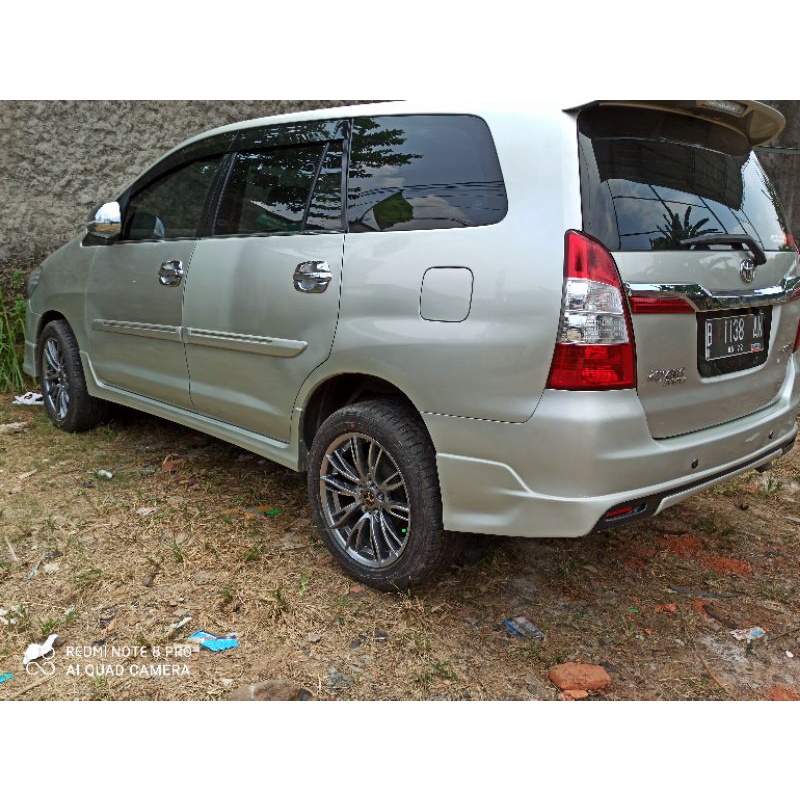 Jual Bodykit innova luxury 2013,2014,2015 plastik Abs BODIKIT INNOVA ...