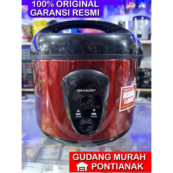 Jual Ricecooker sharp 1,8 Liter 1.8 penanak nasi magicom anti lengket ...