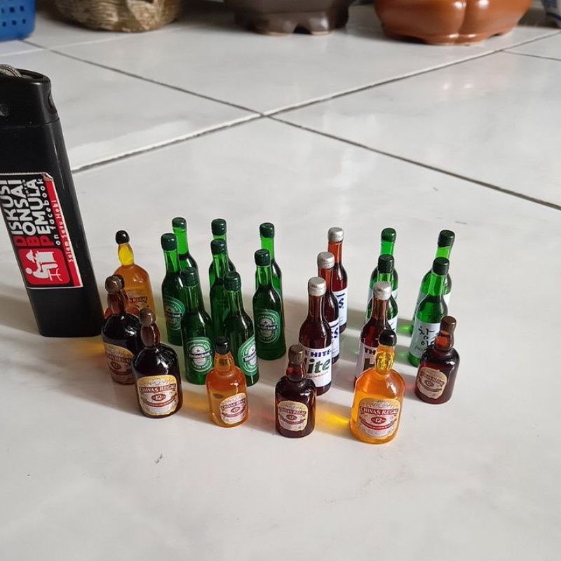 Jual Miniatur botol | Shopee Indonesia