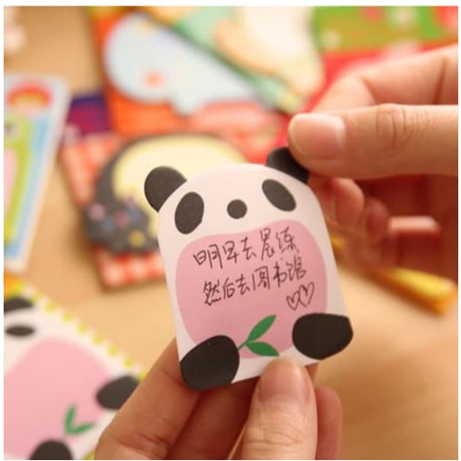 Jual Sticky Note Animal mini / Stick notes memo hewan Lucu | Shopee ...