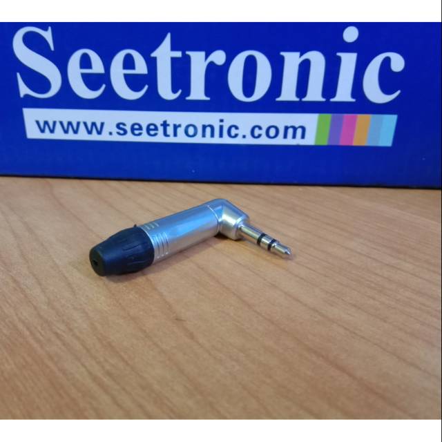 Jual Jack akai mini stereo 3,5mm - SEETRONIC MTP-3RC - Model L | Shopee ...