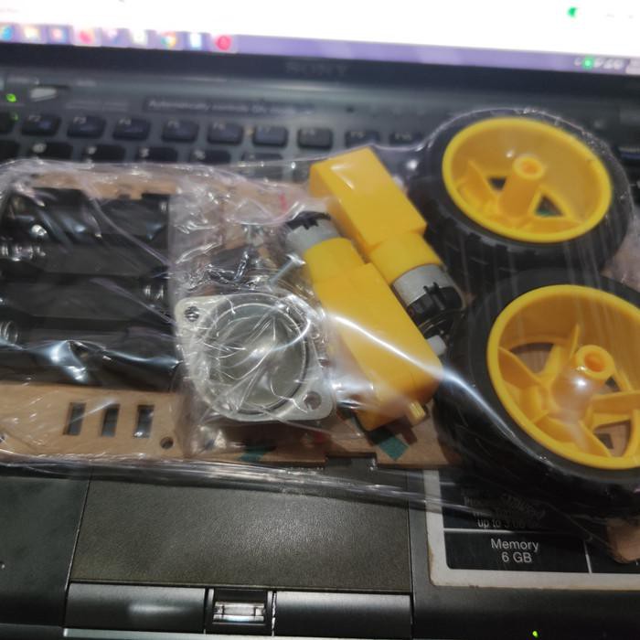 Jual Cheap Kit Smart Car Chassis chasis 2WD DIY Robot arduino frame ...