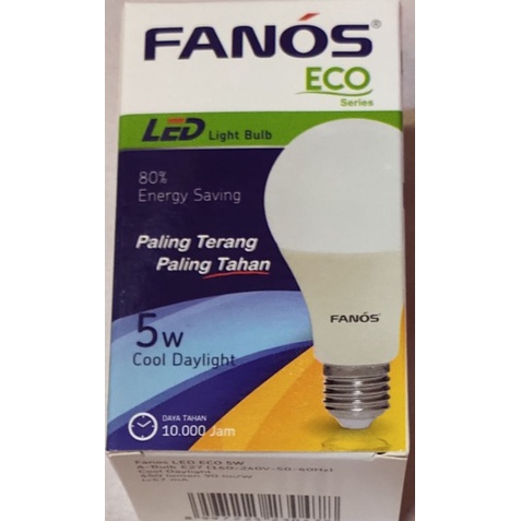 Jual lampu led fanos 5w | Shopee Indonesia
