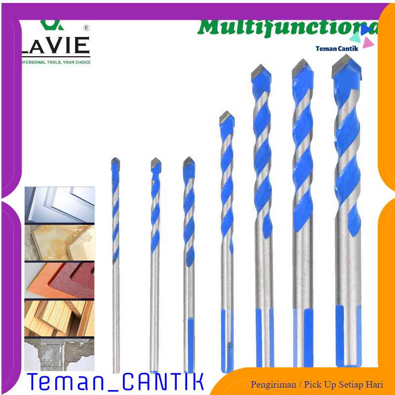 Jual TC-DFA Lavie Mata Bor Triangle Bits Stainless Steel - L2075 | Shopee Indonesia