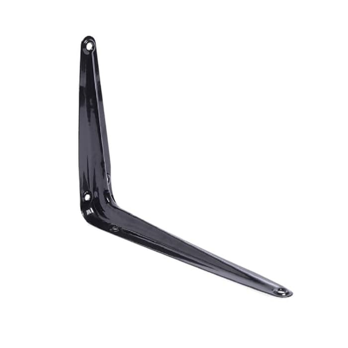 Jual Besi Siku Rak L Bracket 15x20 Cm Silver Putih Hitam | Shopee Indonesia