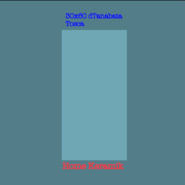 Jual Roman Keramik Wall Tile dTanabata Tosca Size 30x60 Kw 1 | Shopee ...