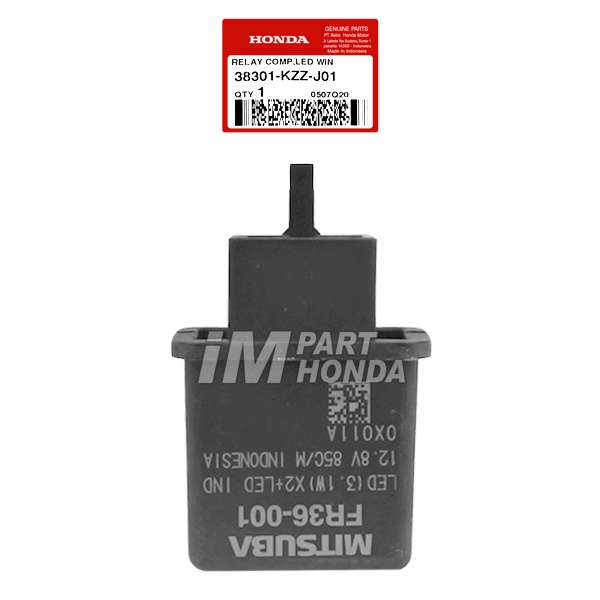 Jual 38301-KZZ-J01 Flasher Relay Comp LED Winker PCX 150 160 LED Hybrid ...