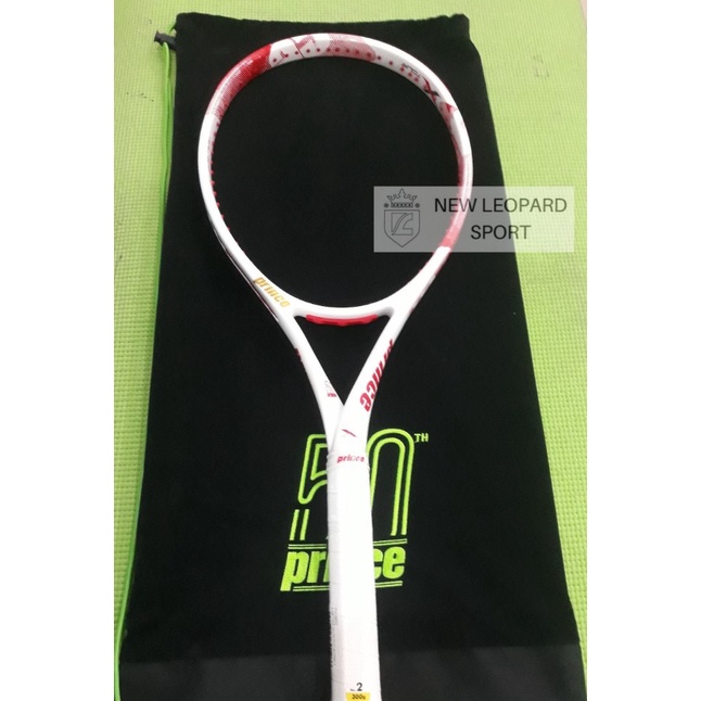 Jual Raket Tenis PRINCE X100 tour ltd lingkar 100" berat 300 gr grip 2 ...