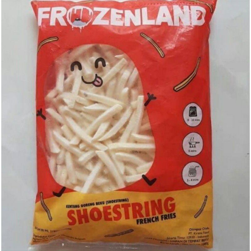 Jual Kentang Frozenland Shoestring | Shopee Indonesia