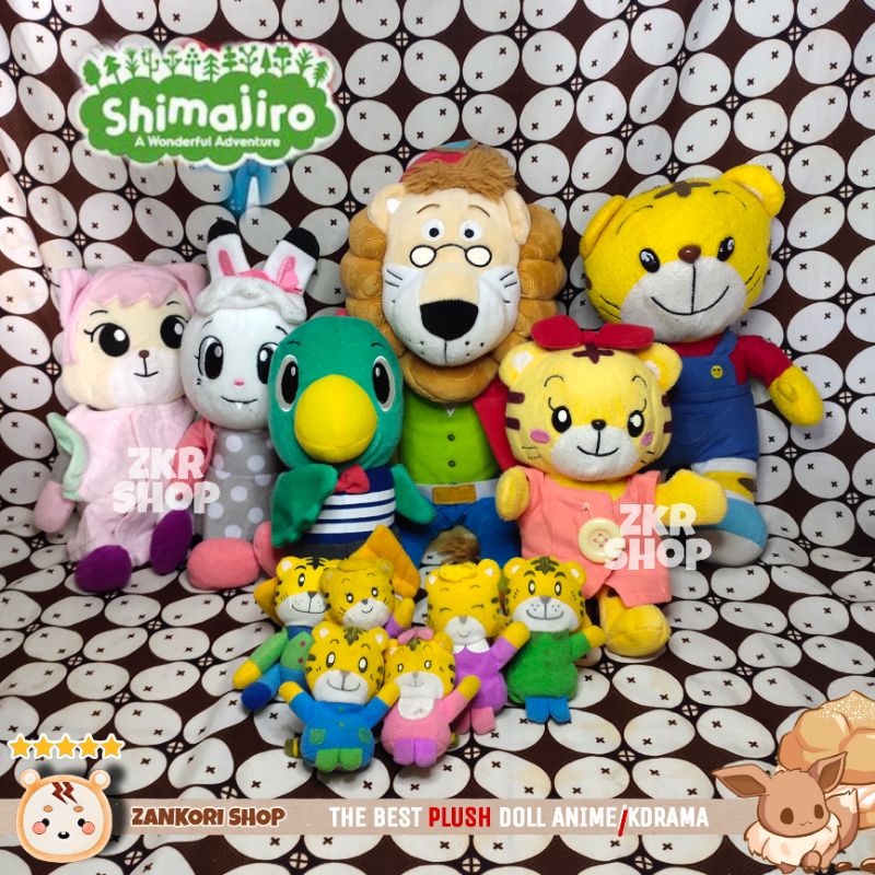 Jual BONEKA MACAN AND FRIENDS ORIGINAL (Hanna, Flappie, Niki, Mimi ...