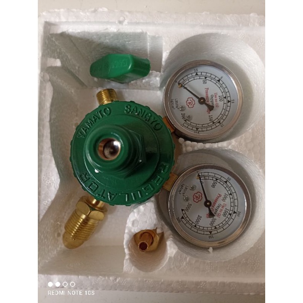 Jual Regulator las oksigen - welding regulator - regulator las tabung oksigen | Shopee Indonesia