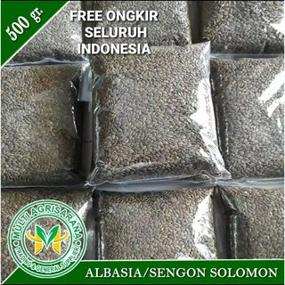 Jual Benih Albasia-Sengon Solomon 500 gram | Shopee Indonesia