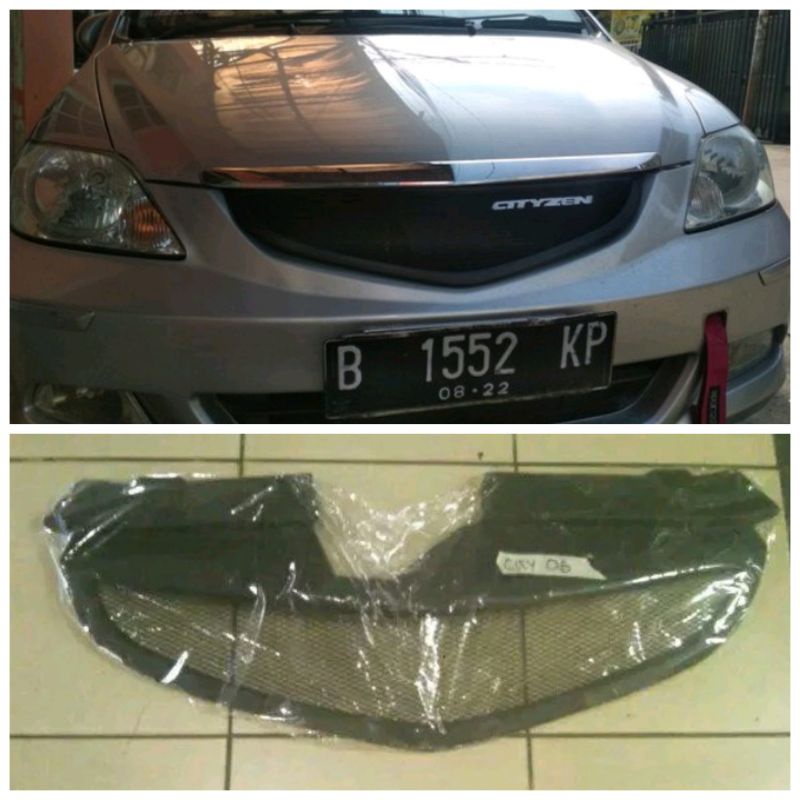 Jual Grille Grill Honda City GD8 2006 2007 2008 model jaring polos ...