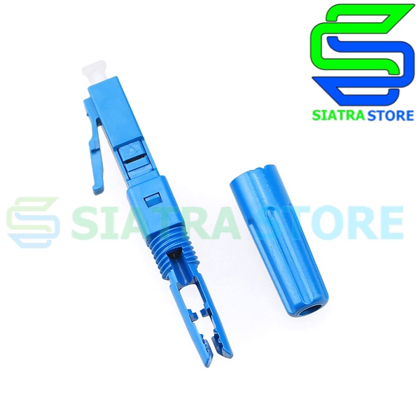 Jual Fiber Optic LC/UPC Fast Connector / FTTH Fast Connector LC ...