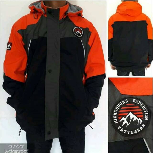Jual Jaket gunung/jaket gunung waterproof/jaket pria | Shopee Indonesia