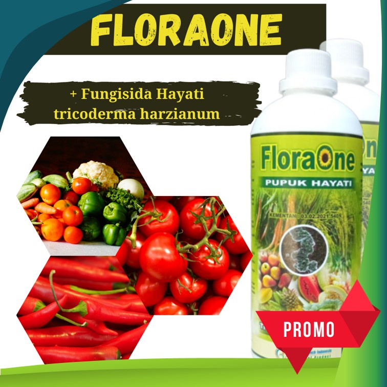 Jual FLORAONE mengandung fungisida hayati tricoderma, Pupuk Organik Jamur Trichoderma Pencegah ...
