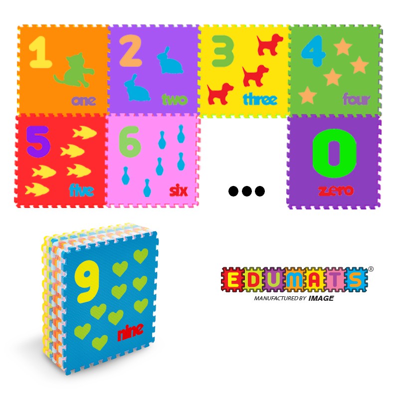 Jual IMAGE TOYS edumat karpet matras evamat puzzle tikar Karpet Lantai ...