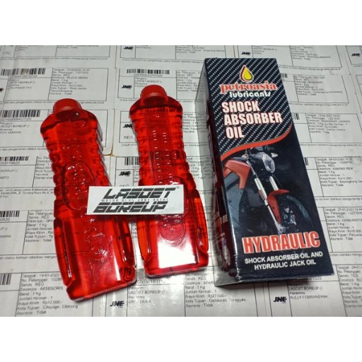 Jual OLI OIL SHOCK SOK SOCK SHOCKBREAKER DEPAN HALU HALU MOTOR ...