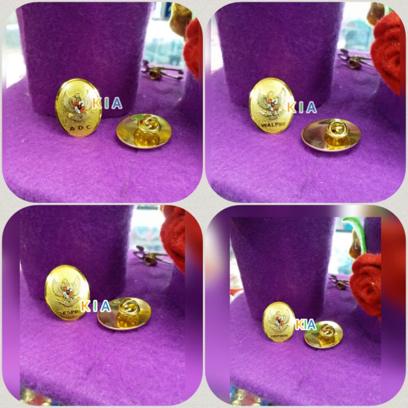 Jual pin PROTOKOL, ADC, HUMAS | Shopee Indonesia