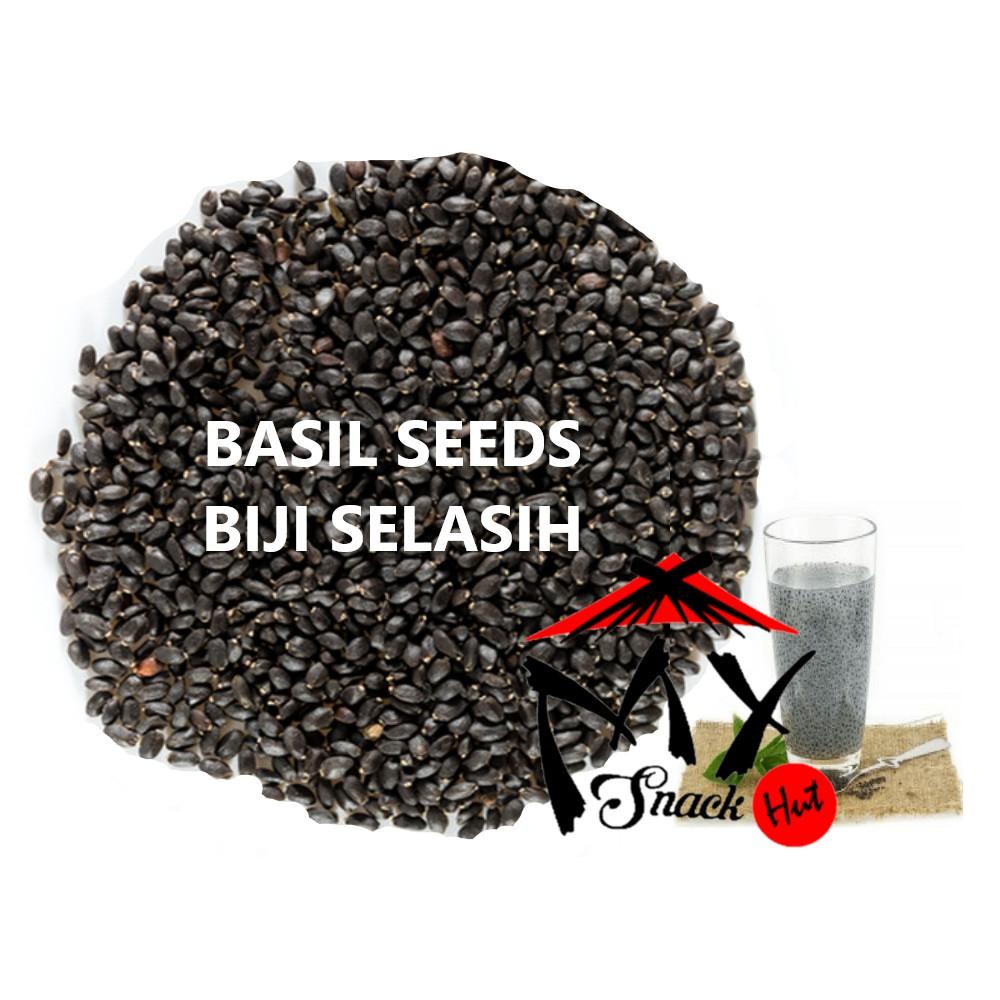 Jual BASIL SEEDS 50GR - BIJI KEMANGI SELASIH TELASIH ORGANIK - ORGANIC ...
