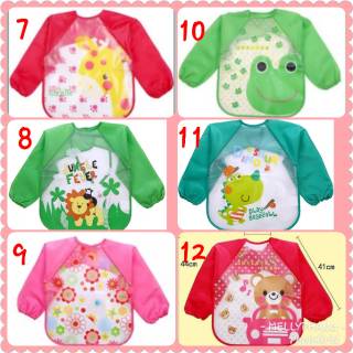 Jual baju lukis/baju makan/baju plastik/celemek anti air/ BIB ok top ...