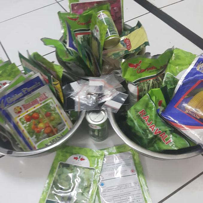 Jual Produk Ready Paket 50 Jenis Benih Biji Aneka Sayuran & Herbal ...