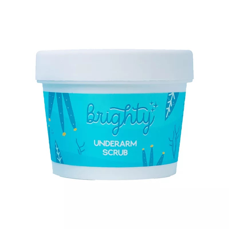Jual Brighty Body Scrub Glowing Underarm 80 gr | Shopee Indonesia