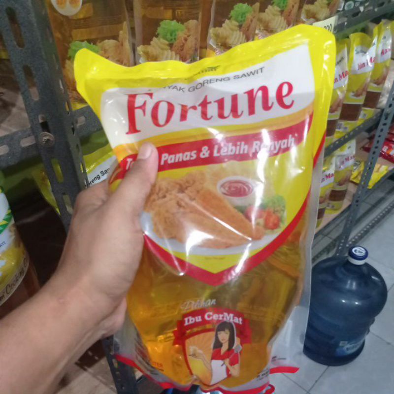 Jual minyak goreng Fortune 2L | Shopee Indonesia