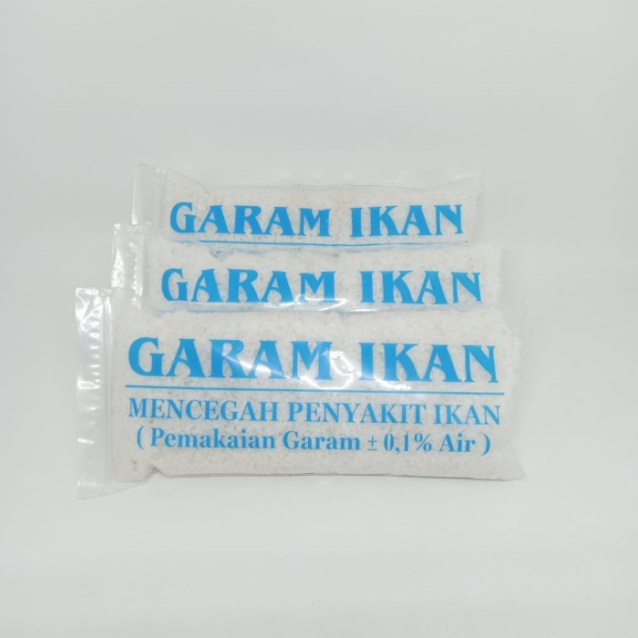 Jual Garam Ikan Crystal 500gr Obat Mencegah Penyakit Ikan Kolam ...