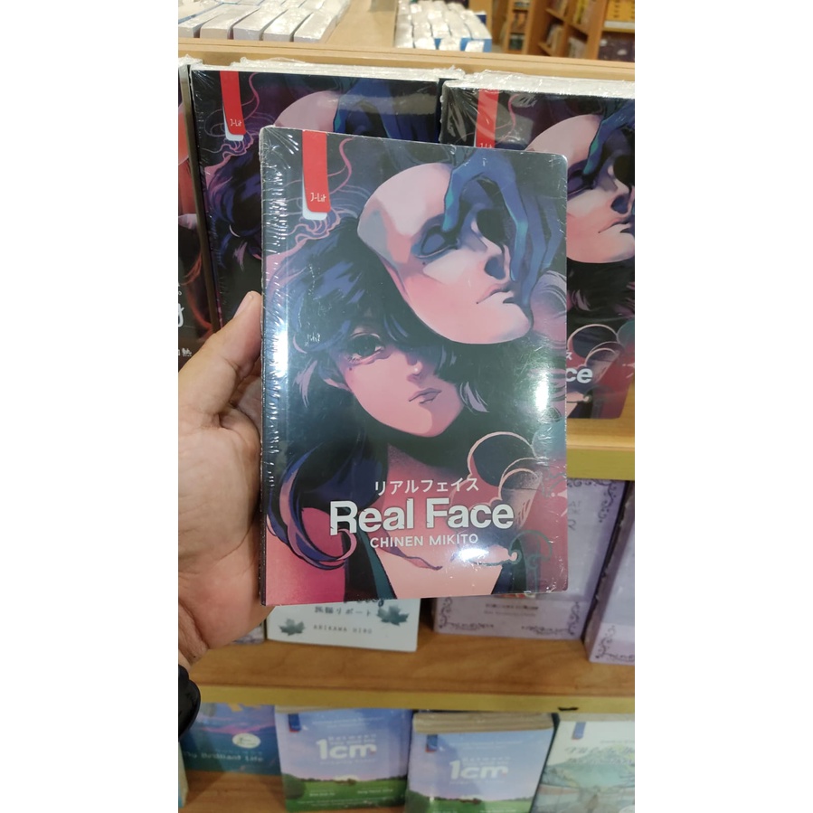 Jual Real Face - CHINEN MIKITO (Novel Segel Original) | Shopee Indonesia