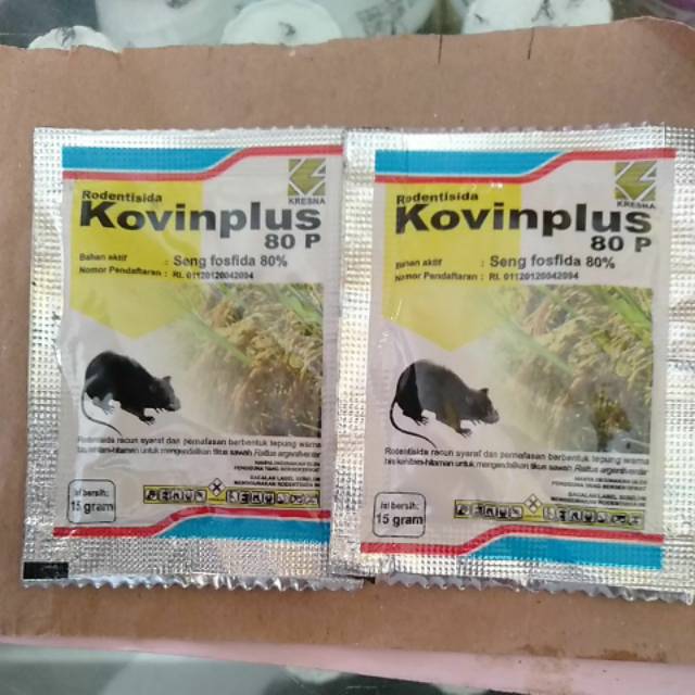 Jual OBAT TIKUS RACUN TIKUS PEMBUNUH TIKUS OBAT UMPAN TIKUS MEREK ...